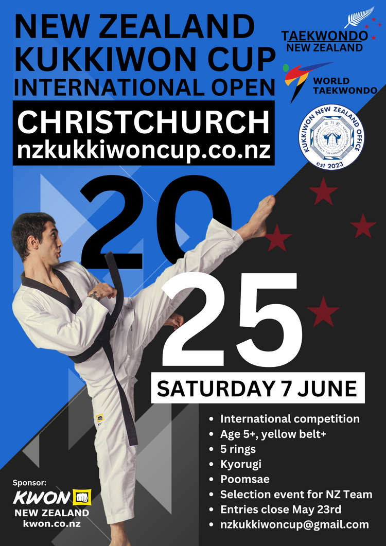 KWON NZ - Taekwondo Uniforms and Training Equipment WT Approved – KWON ...